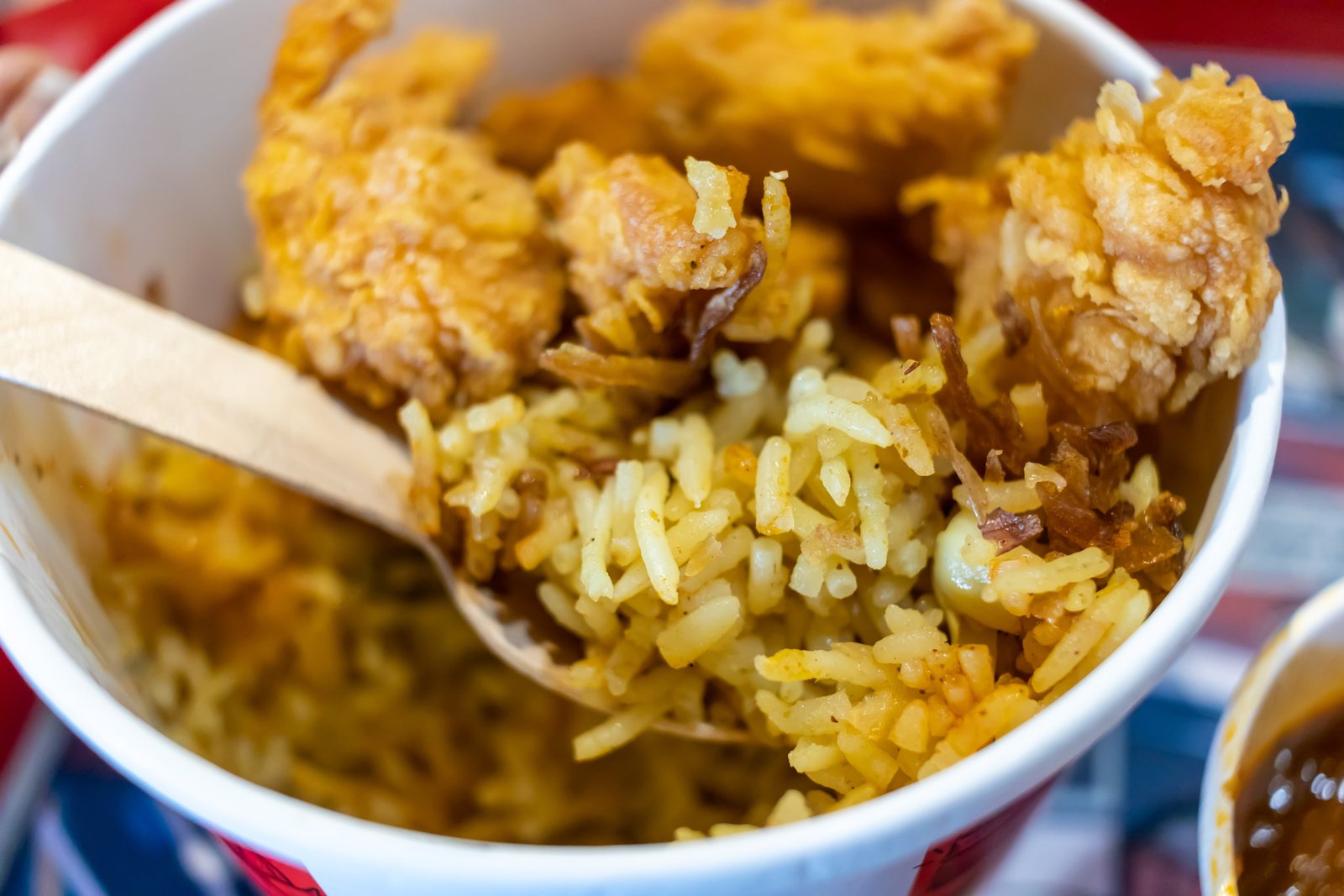 Popcorn Chicken Biryani Bucket @ KFC – The Imperfect Post
